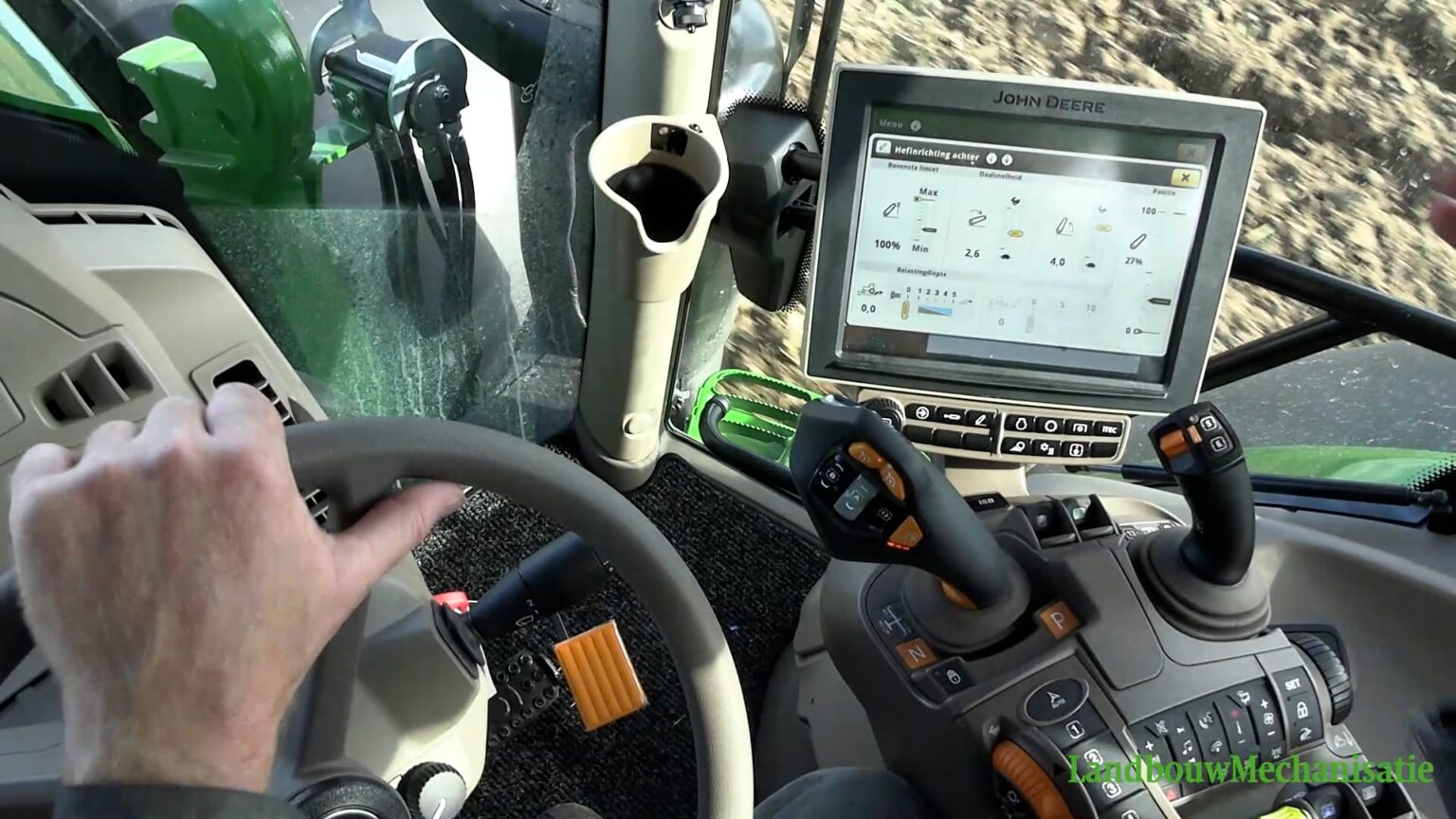 Trekkertest: John Deere 6R185 Autopower Command Pro – LandbouwTV