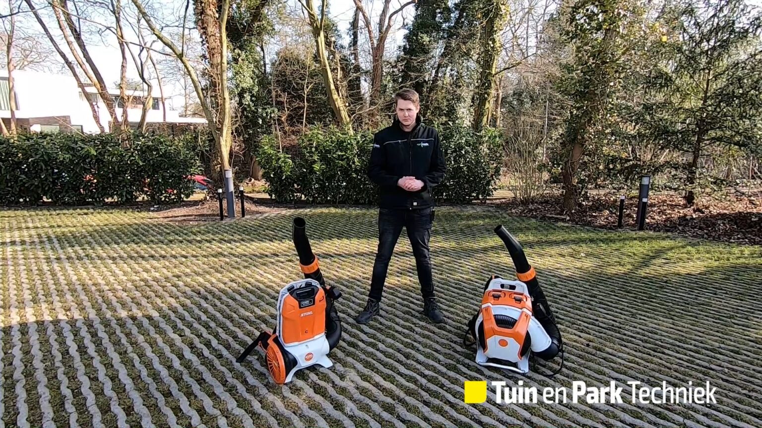 Test: Stihl BGA 300 vs. BRA 600 accubladblazer – LandbouwTV